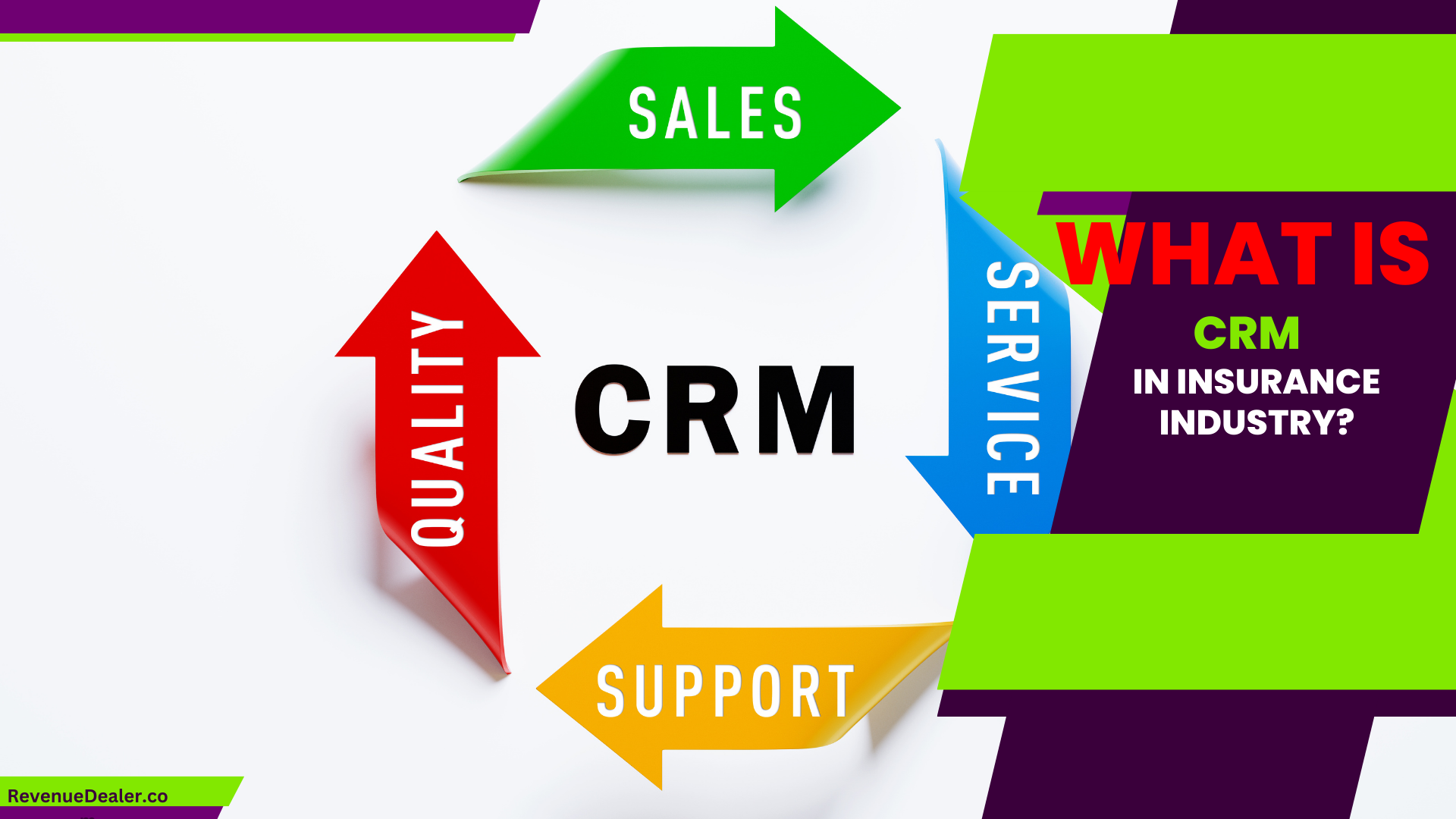 10 Best Insurance CRM Software For Insurance Companies - Revenue Dealer
