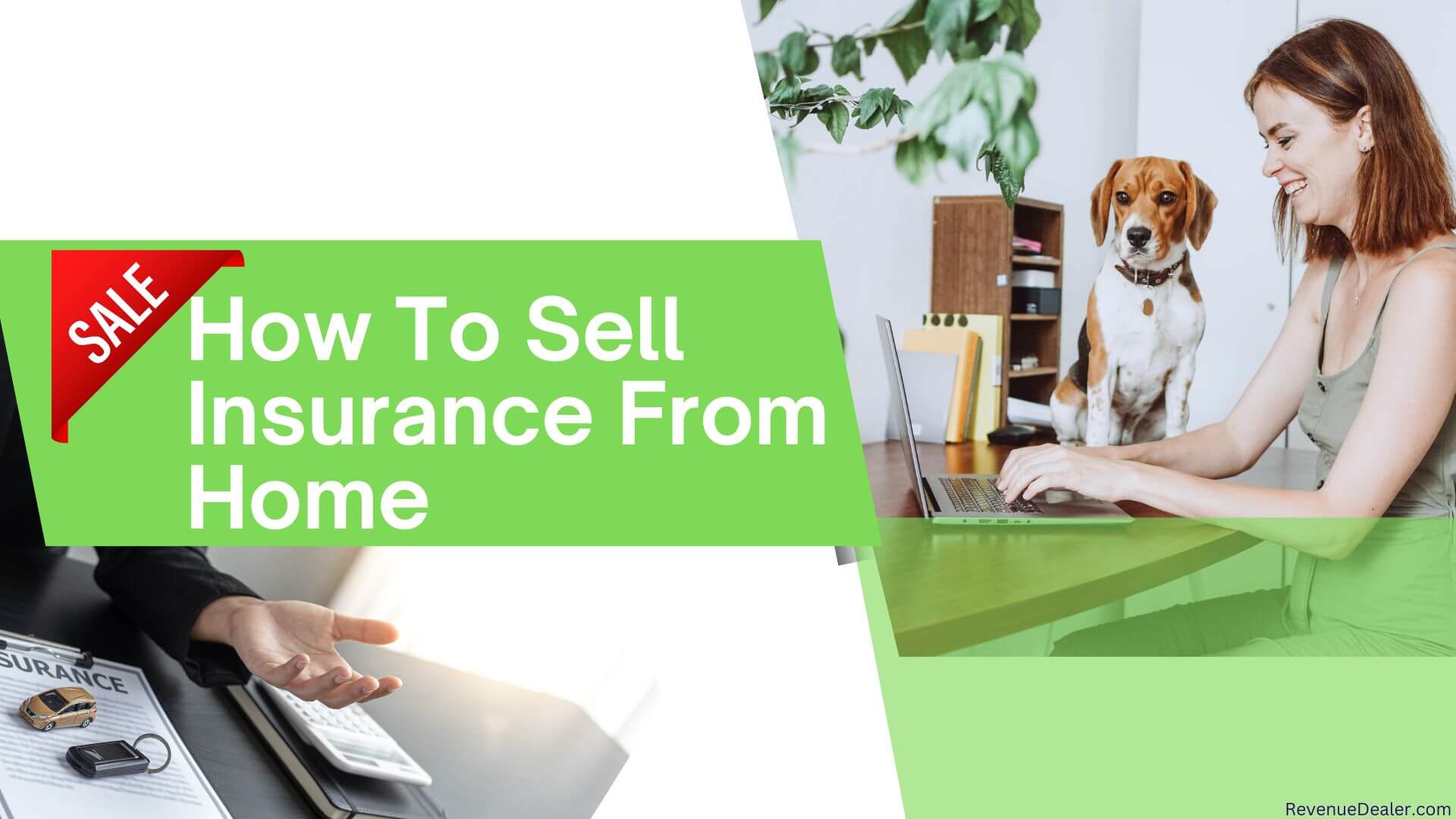 How To Sell Insurance From Home | Revenue Dealer Guide - Revenue Dealer