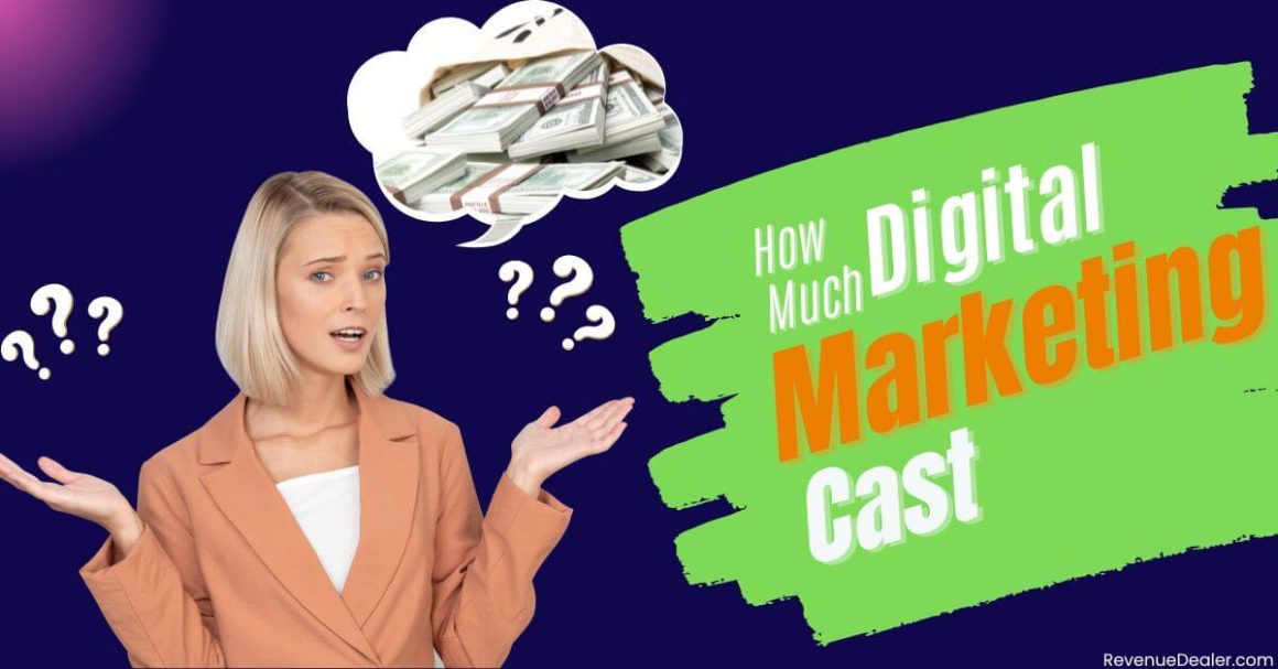 How Much Does Digital Marketing Cost | Plan Your Marketing Budget ...