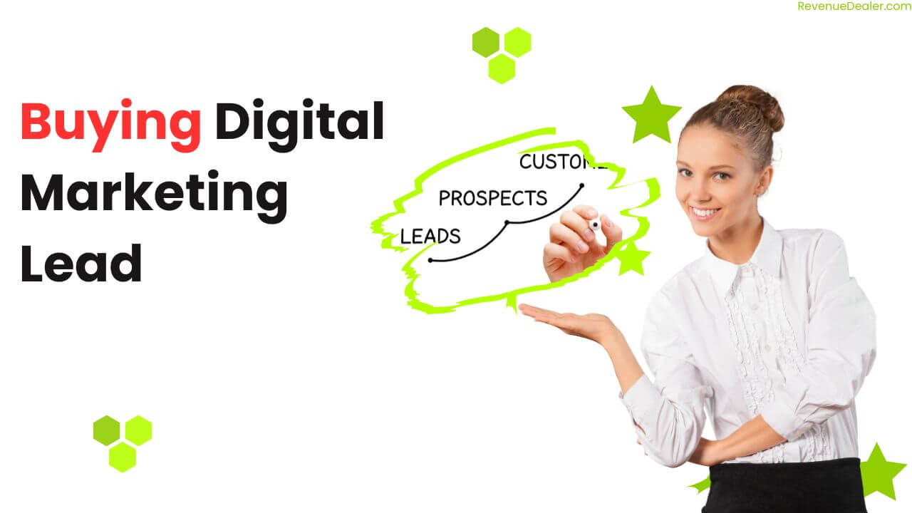 Lead Generation Strategies For Digital Marketing Agencies - Revenue Dealer