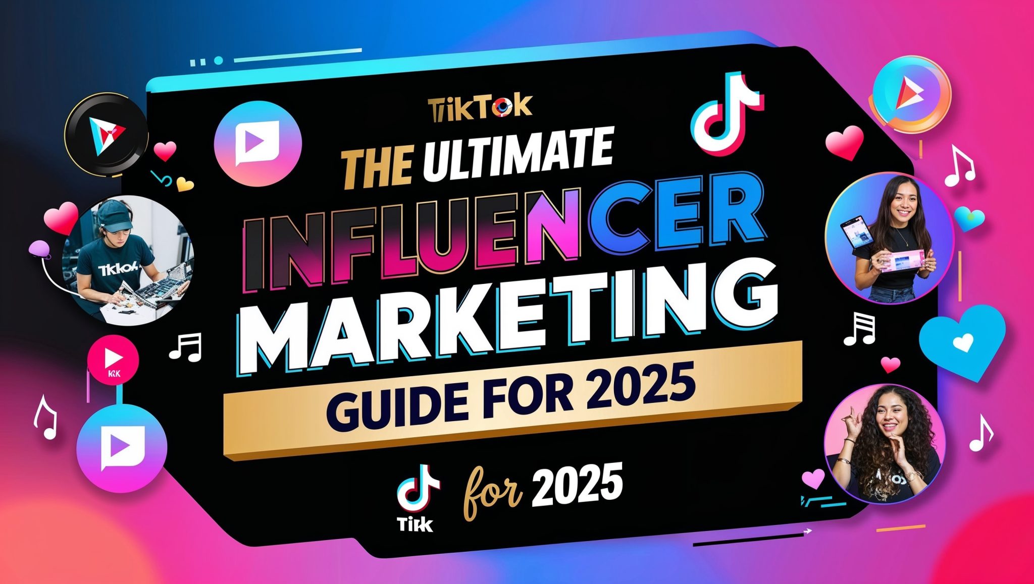 The Ultimate TikTok Influencer Marketing Guide for 2025 - Revenue Dealer